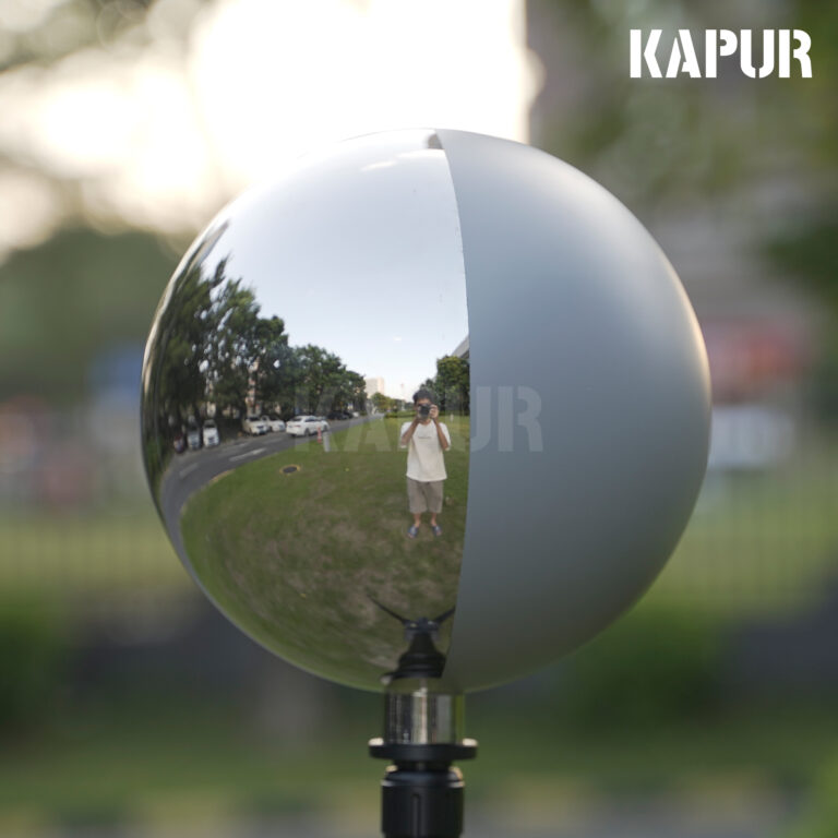 Visual Effects HDRI Ball 200mm Diameter Visual Effects Ball 18% Grey ...